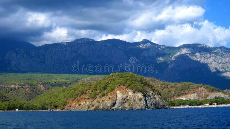 Nature of Turkey stock image. Image of resorts, mountain - 21790595