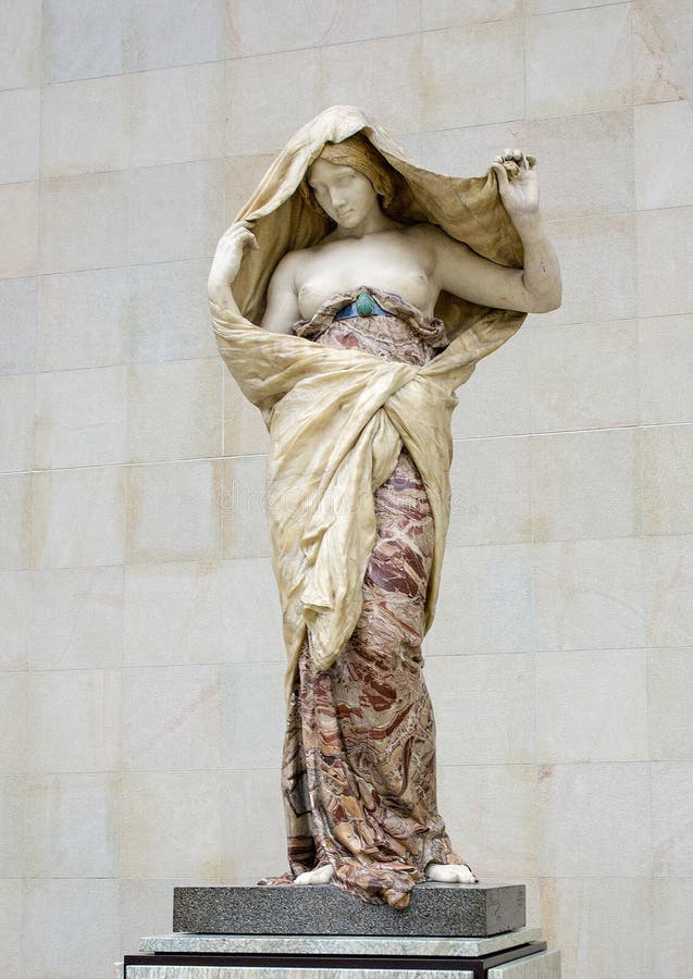 Nature Unveiling Herself before Science, Musee D`Orsay Editorial Image ... Nature Unveiling Herself before Science, Musee D`Orsay Editorial Image ...