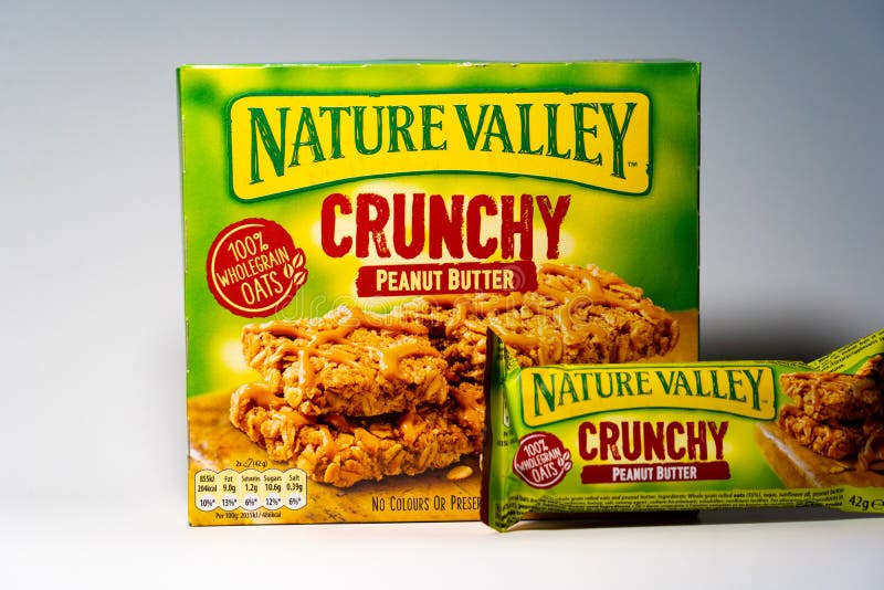 Nature Valley Snack Bars editorial stock photo. Image of granola - 18040258
