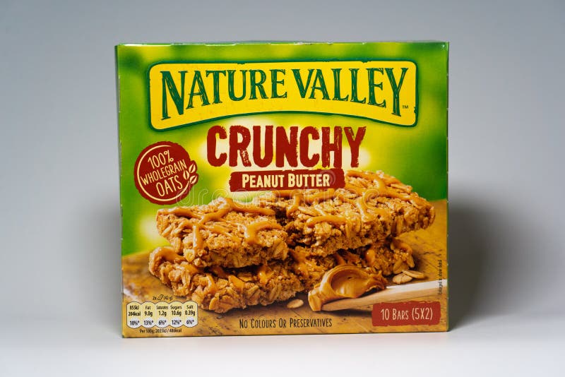 Nature Valley Breakfast Bars Editorial Image - Image of dessert, meal ...