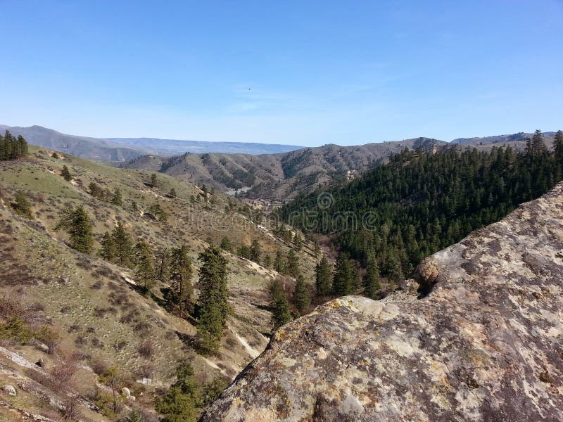 Nature valley stock photo. Image of eastern, washington - 138876384