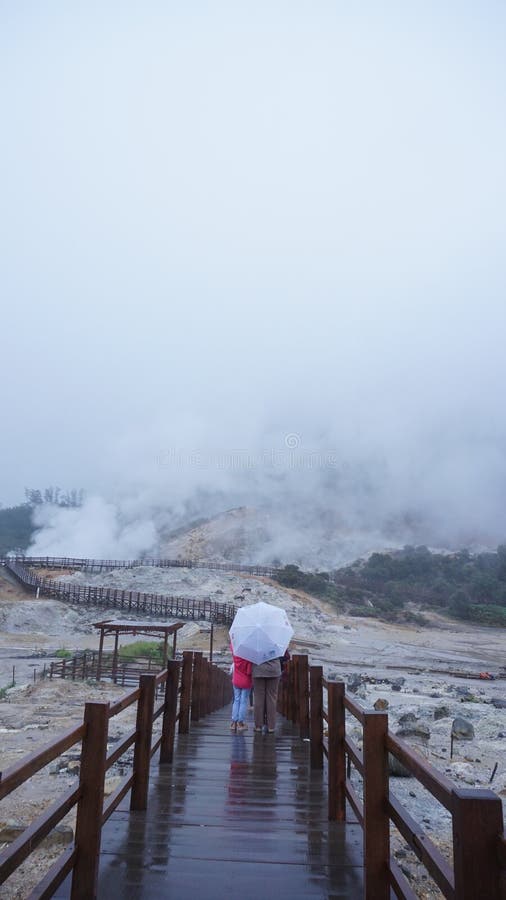 Nature of valley in rain stock image. Image of nature - 222859695