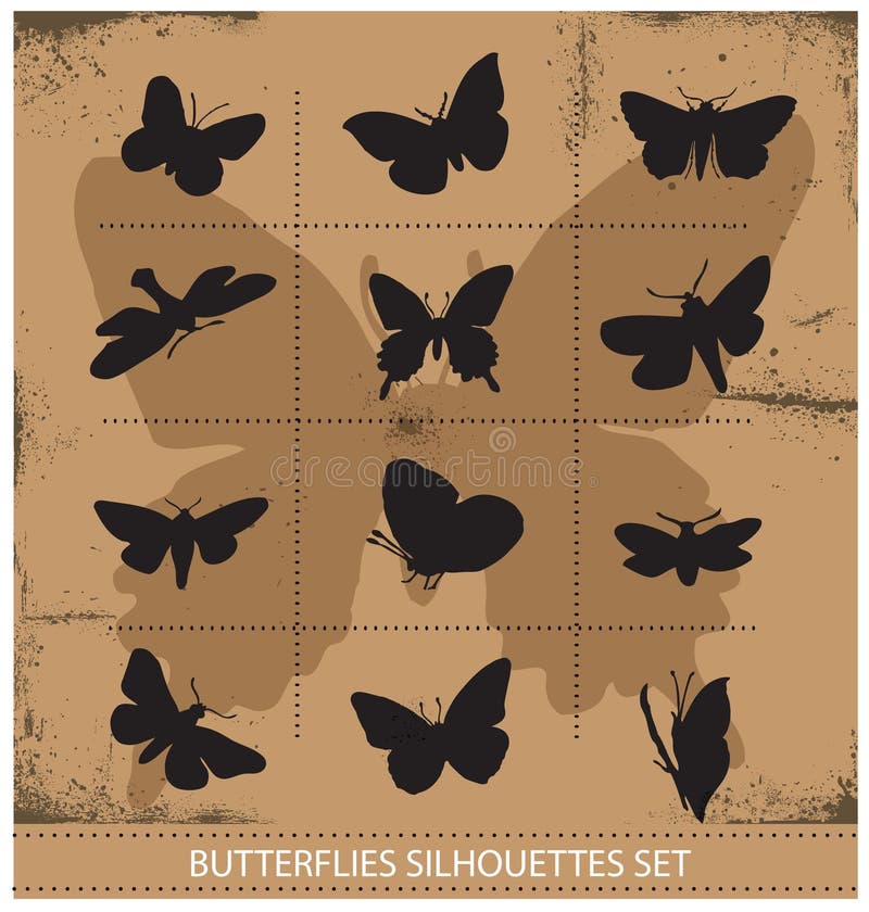 Butterfly symbols stock vector. Illustration of mascot - 15840487