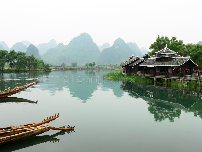 Nature view stock photo. Image of china, environment, tree - 9694908