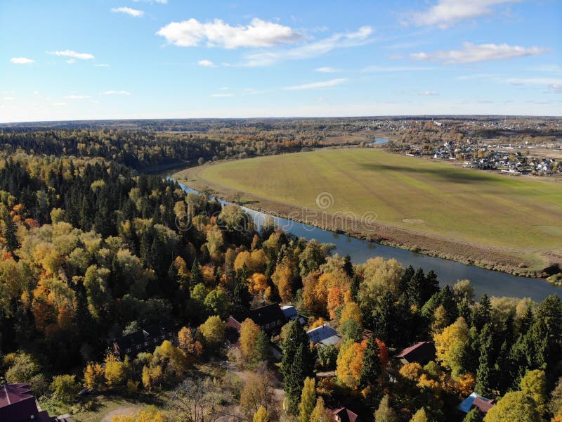 Nature stock photo. Image of drone, view, nature, landscape - 137058216