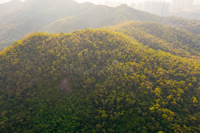 The Nature View of Mau Wu Shan, Hk Stock Photo - Image of hongkong ...