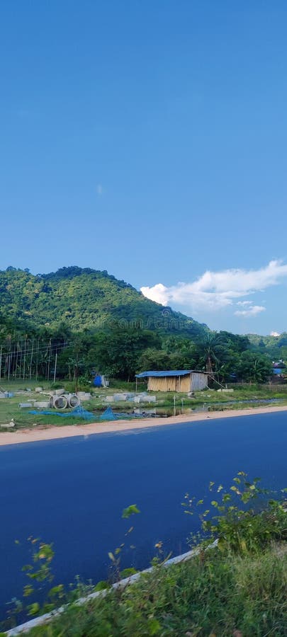 Nature View of Nagaon Assam Stock Photo - Image of view, assam: 255735348
