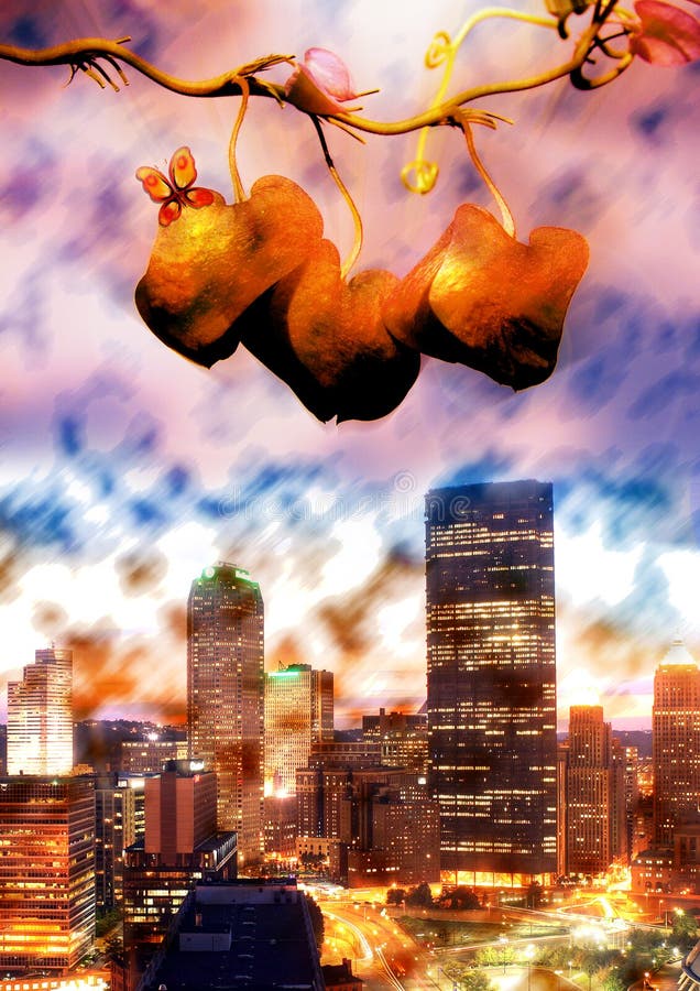 1+ Nature vs city Free Stock Photos - StockFreeImages