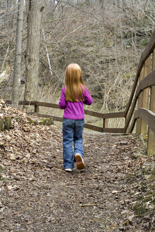 Nature Walk stock image. Image of walk, long, year, youth - 2164111