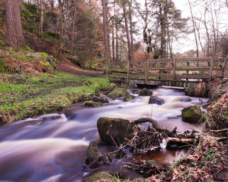 Nature Walk in the Peak District - Sheffield UK Stock Image - Image of ...