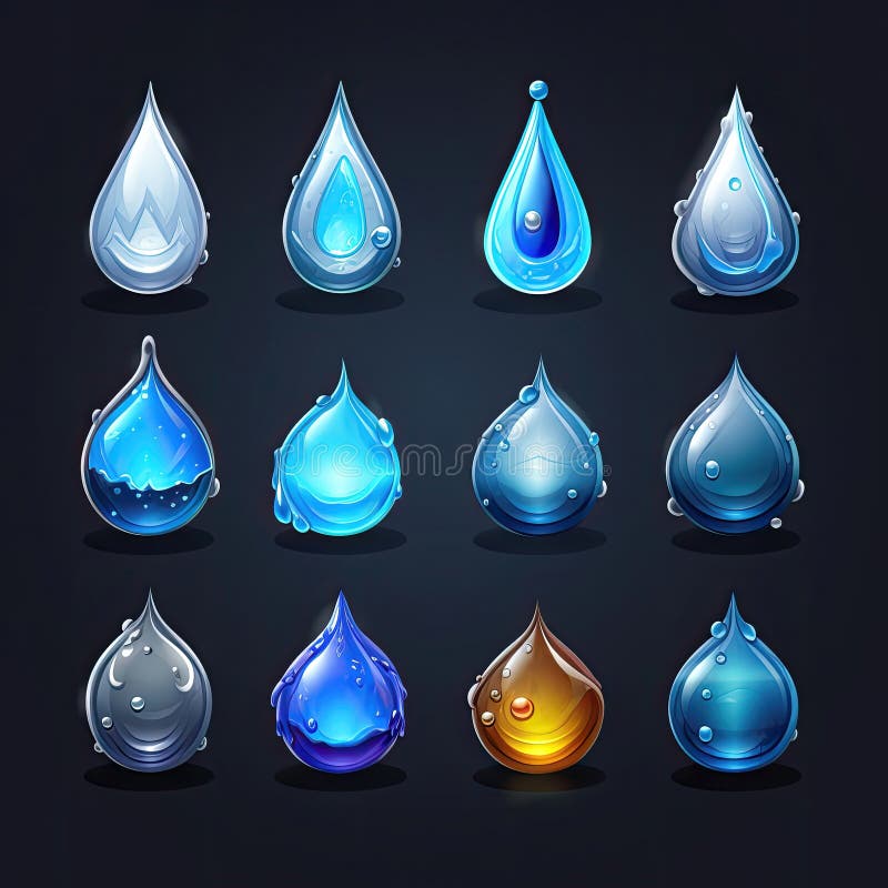 Let Water Drop Design Ai Generated Stock Photos - Free & Royalty-Free ...