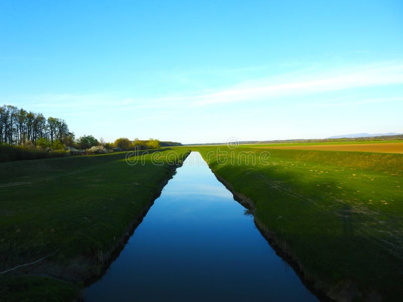 Nature water grass sky stock photo. Image of spring, home - 90371058