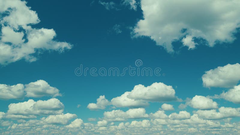 Nature Weather Blue Sky. Volumetric Light Effect. Nature Weather Blue ...