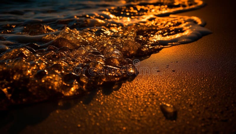 Nature Wet Water Close Up, Sand Wave Backgrounds Drop Liquid Summer ...