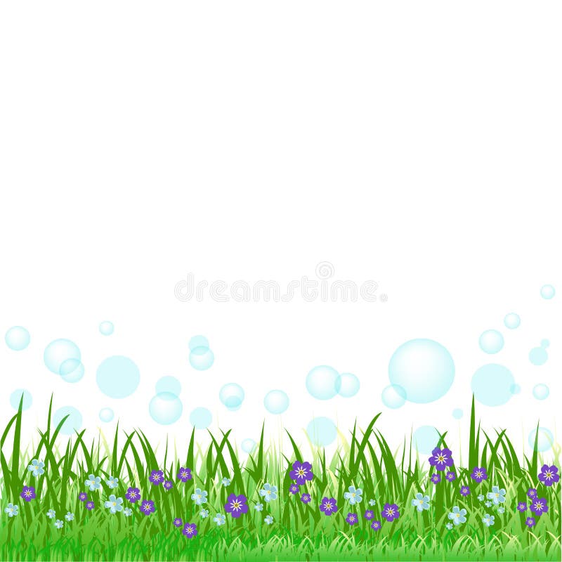 Nature on white background stock vector. Illustration of abstract ...
