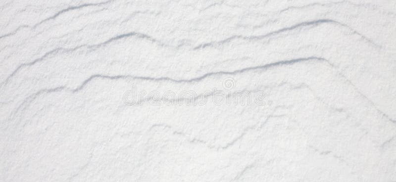 Nature Winter Background with Beautiful Pattern on Snow Stock Photo ...