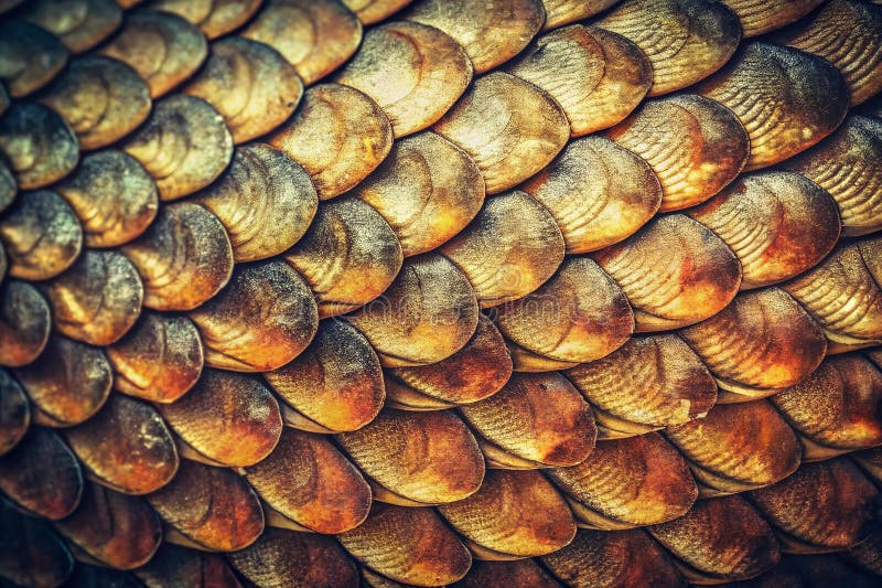 NatureInspired Fish Scale Texture Background a Vintage Design Element ...