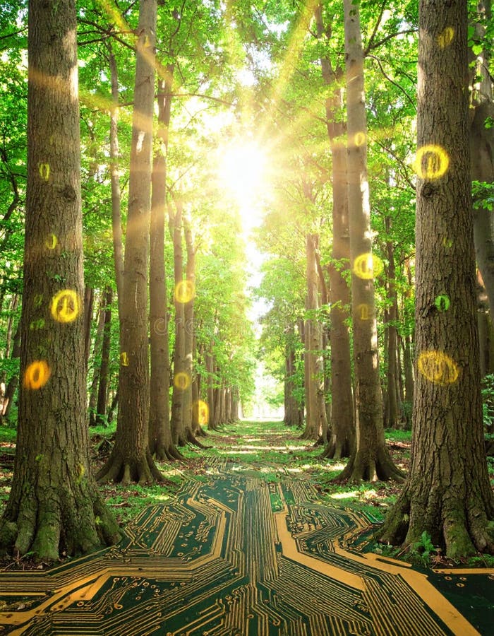 Circuit Tree Natures Stock Illustrations – 75 Circuit Tree Natures ...