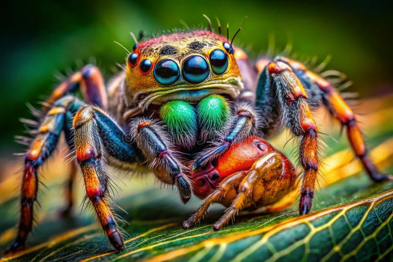 Natures Deadly Dance a DoubleExposure Masterpiece Capturing the Bold ...