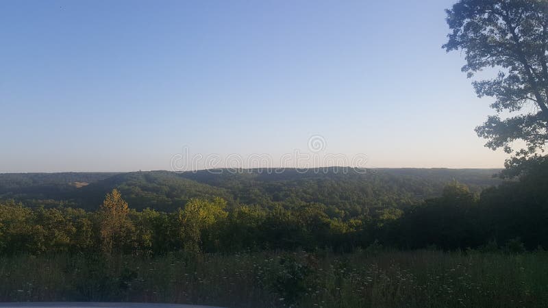 Over-looking High lands stock image. Image of home, landscape - 103112241