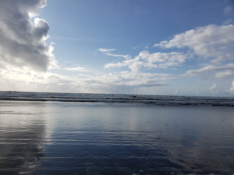 Natures Mirror stock image. Image of beautiful, waves - 160422449