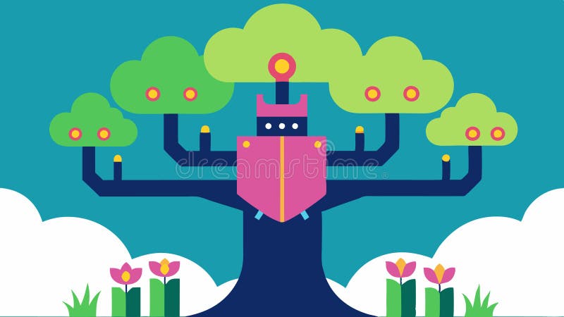 Encroaching Technological Stock Illustrations – 6 Encroaching ...