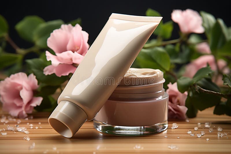 Natures Touch Front View Captures the Essence of a Natural Cream ...