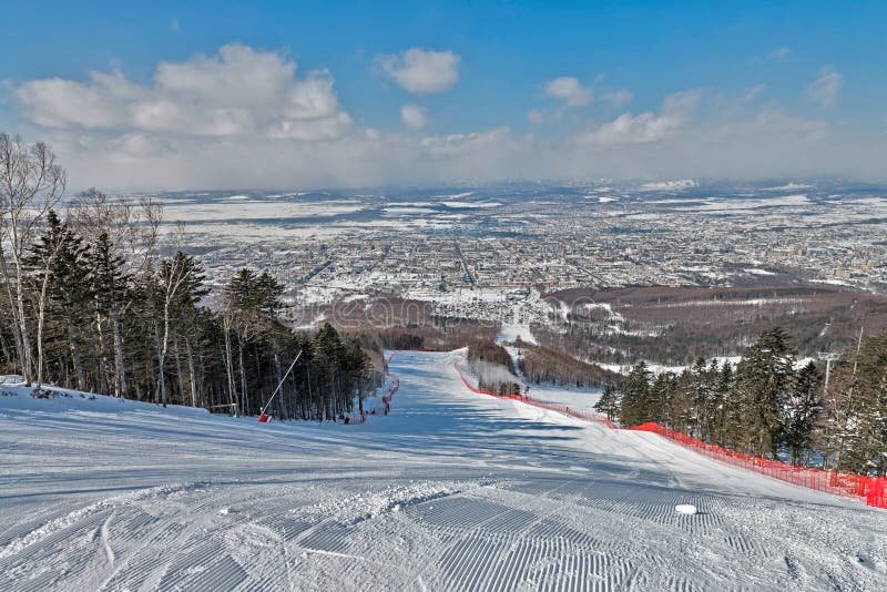 A Natureza Da Ilha De Sakhalin, Rússia. Foto de Stock - Imagem de monte ...