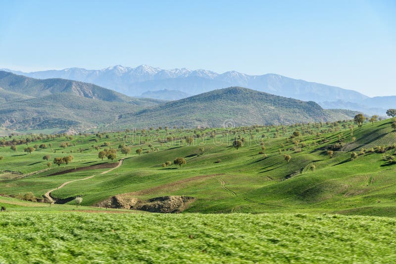 Naturlandschaft in Lorestan-Provinz Iran Stockbild - Bild von ...
