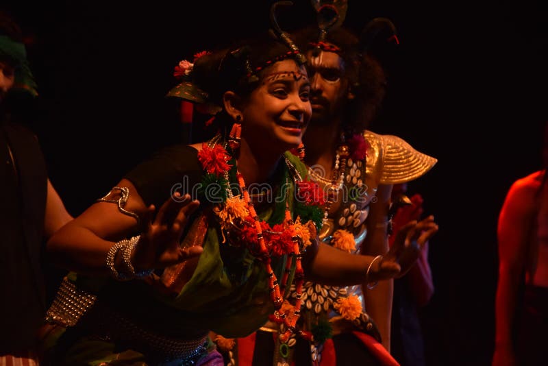 This Natya Academy Program in India Editorial Photography - Image of ...