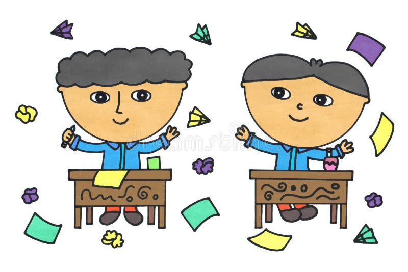 Students Throwing Stock Illustrations – 1,006 Students Throwing Stock ...