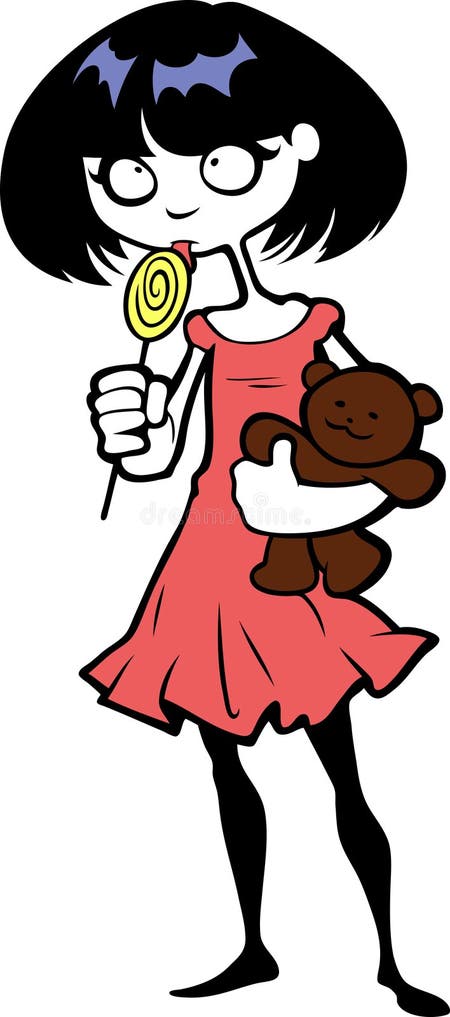 Naughty Red Girl Stock Illustrations – 301 Naughty Red Girl Stock ...