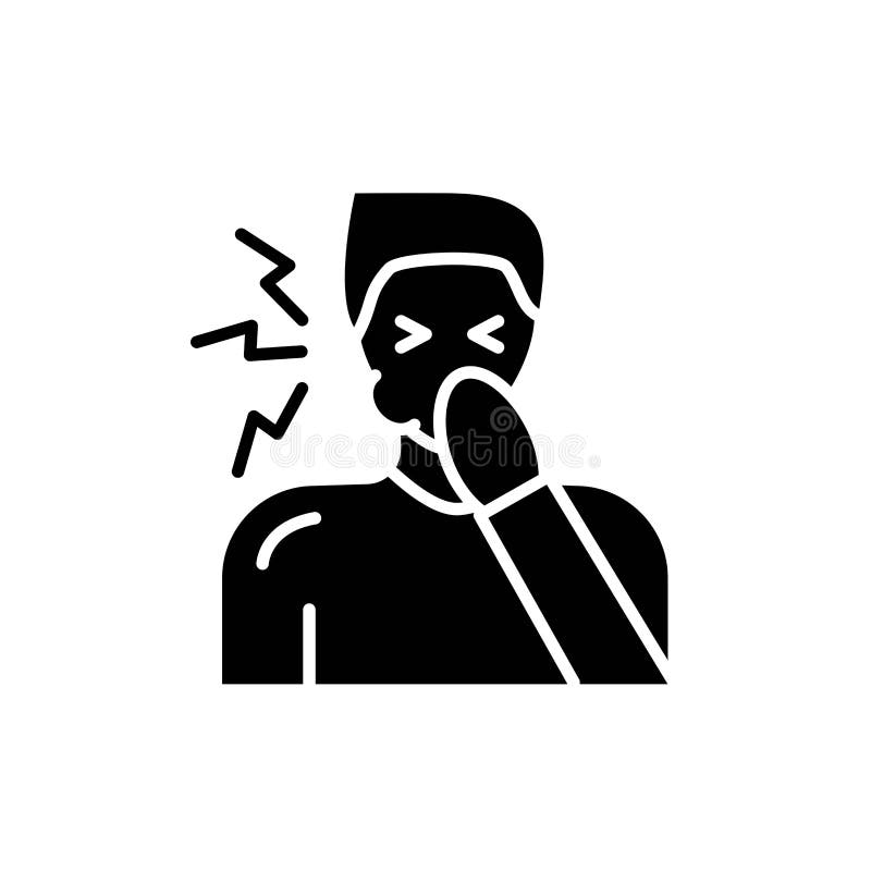 Nausea Line Icon. Isolated Vector Element. Stock Vector - Illustration ... Nausea Line Icon. Isolated Vector Element. Stock Vector - Illustration ...