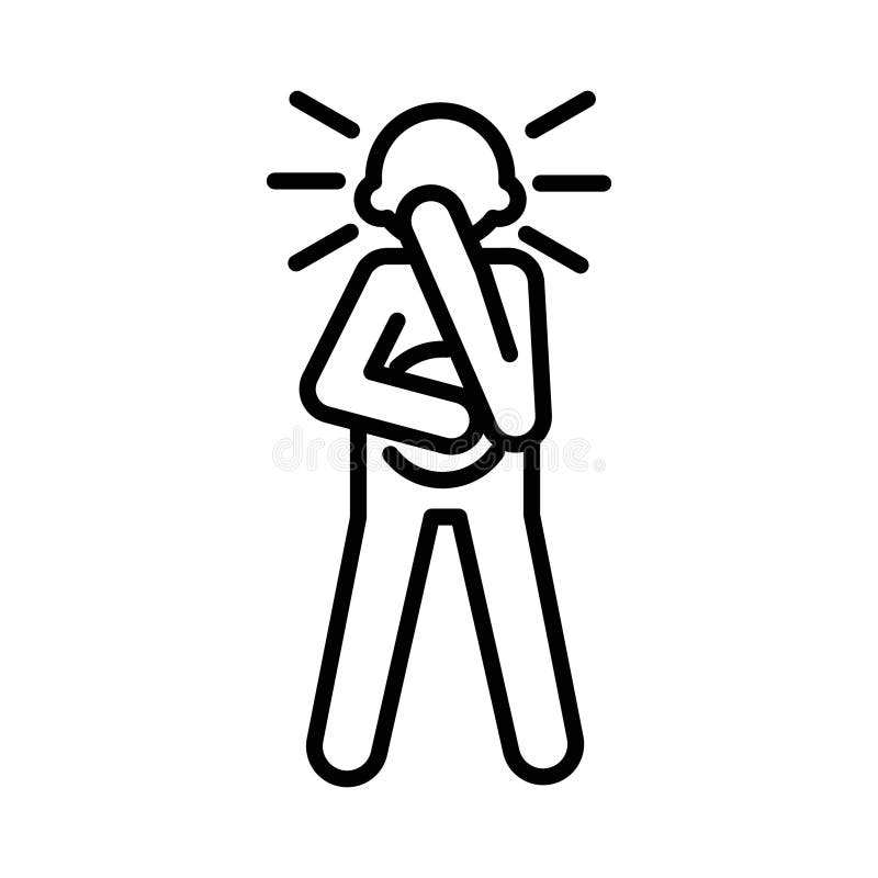 Nausea Icon Stock Illustrations – 2,292 Nausea Icon Stock Illustrations ...