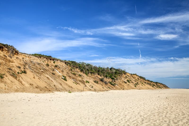 Nauset Light Beach stock photo. Image of sand, beach - 35781278