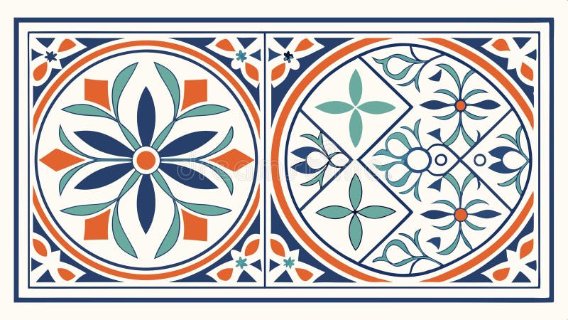 Nautical Anchor Shell Border Vector, Sea Themed Pattern for Coastal ...