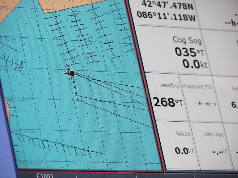 Nautical Chart stock photo. Image of chart, nautical, colorful - 2939986