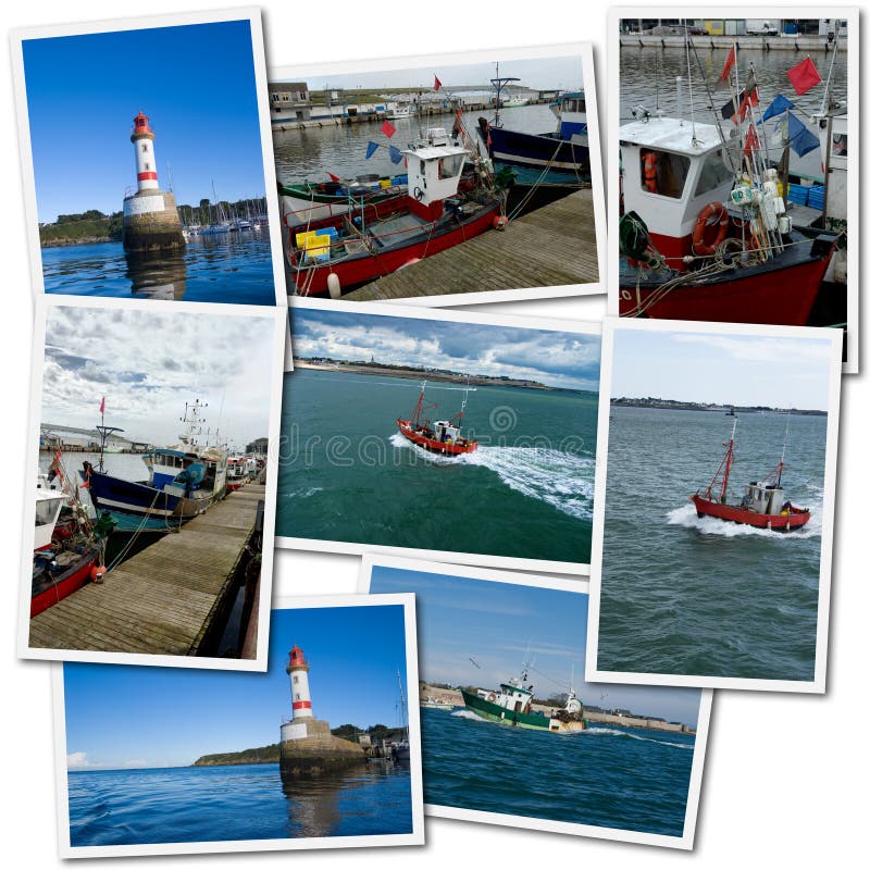 Nautical collection stock image. Image of jetty, background - 29239261