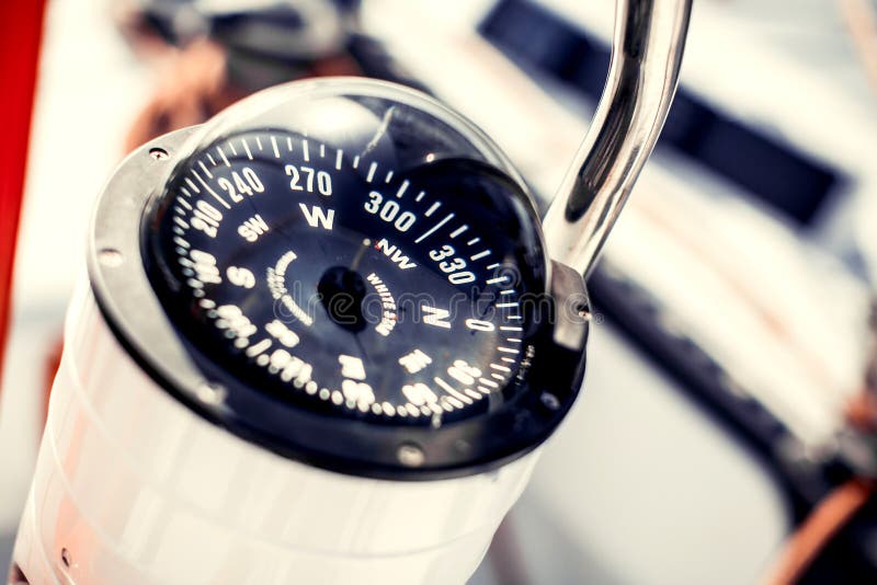 Nautical compass stock image. Image of accuracy, point - 31710725
