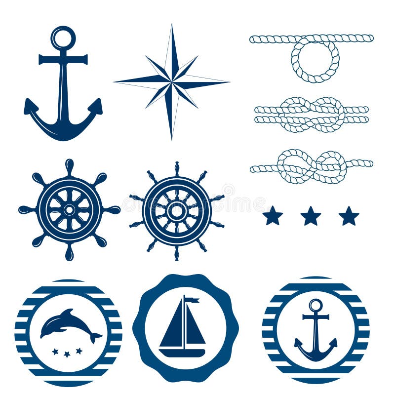 Nautical Page Border Stock Illustrations – 299 Nautical Page Border ...