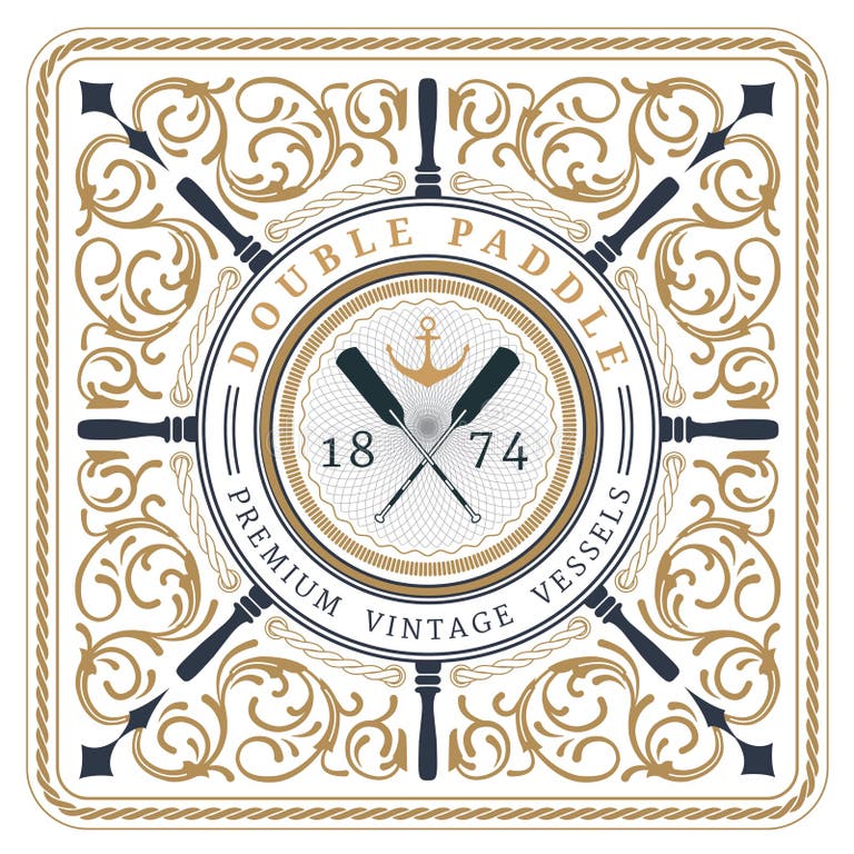 Sailing Paddle Frame Stock Illustrations – 42 Sailing Paddle Frame ...