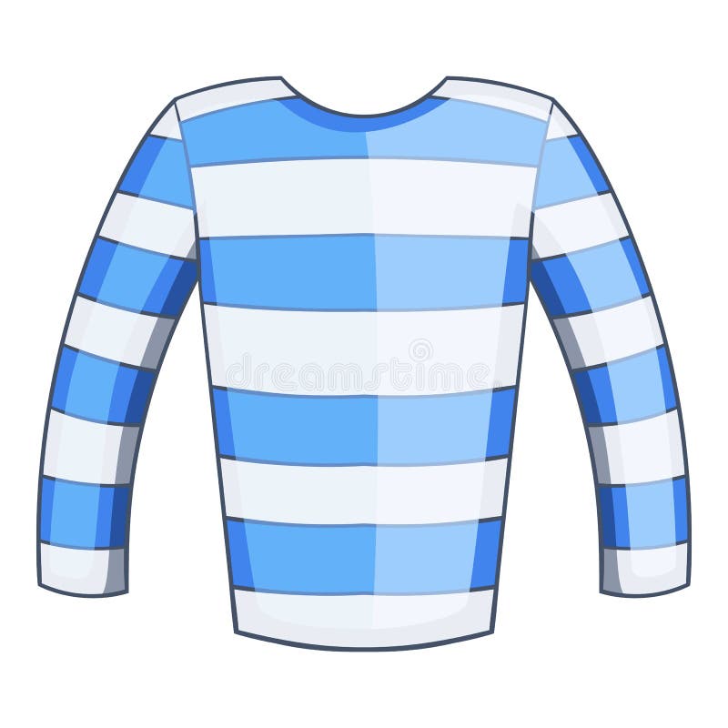 Nautical Frock or Singlet Icon, Cartoon Style Stock Vector ...