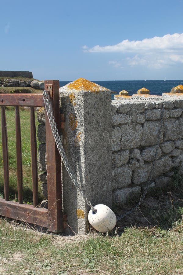 Nautical gateway stock photo. Image of rusty, marine - 59869232