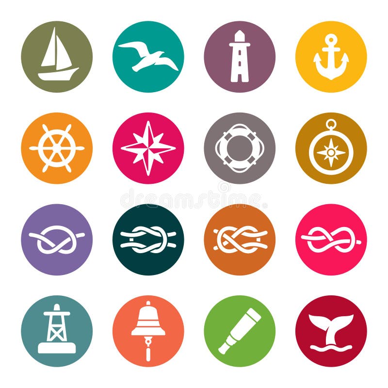 Map navigation icon set stock vector. Illustration of badge - 33800801