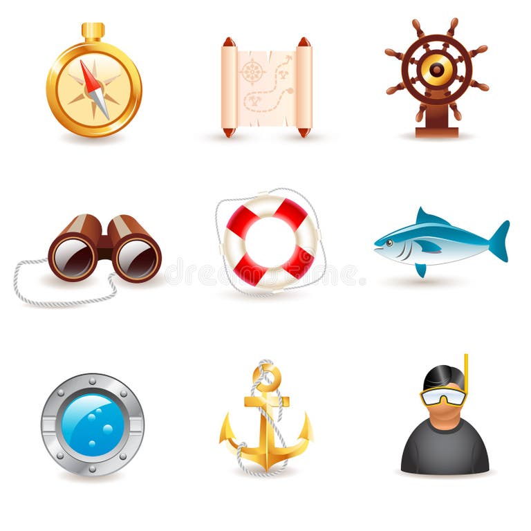 Nautical Map Icons Stock Illustrations – 3,123 Nautical Map Icons Stock ...