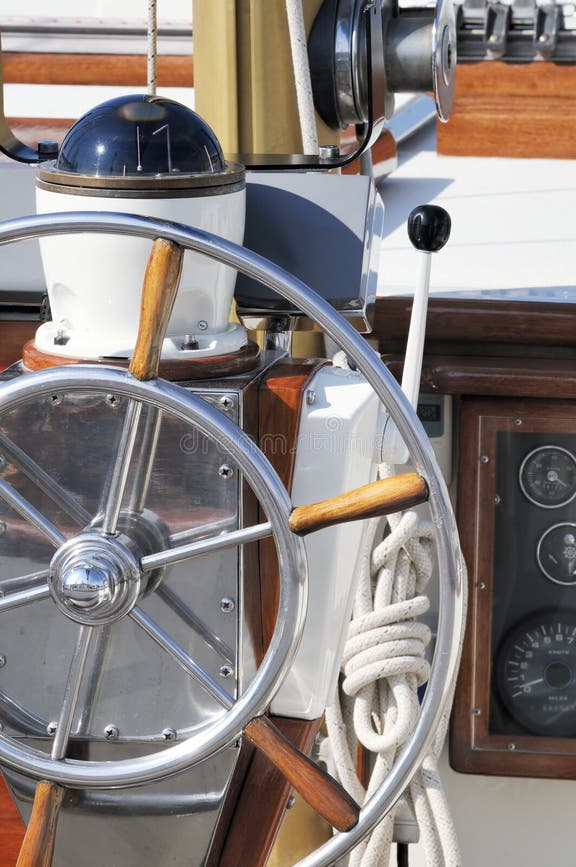 Nautical instruments stock photo. Image of maritime, yacht - 7177676