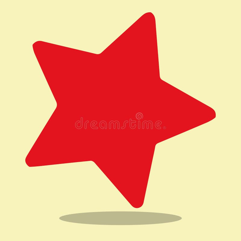 Nautical kids red star 14 stock vector. Illustration of cartoon - 198989779