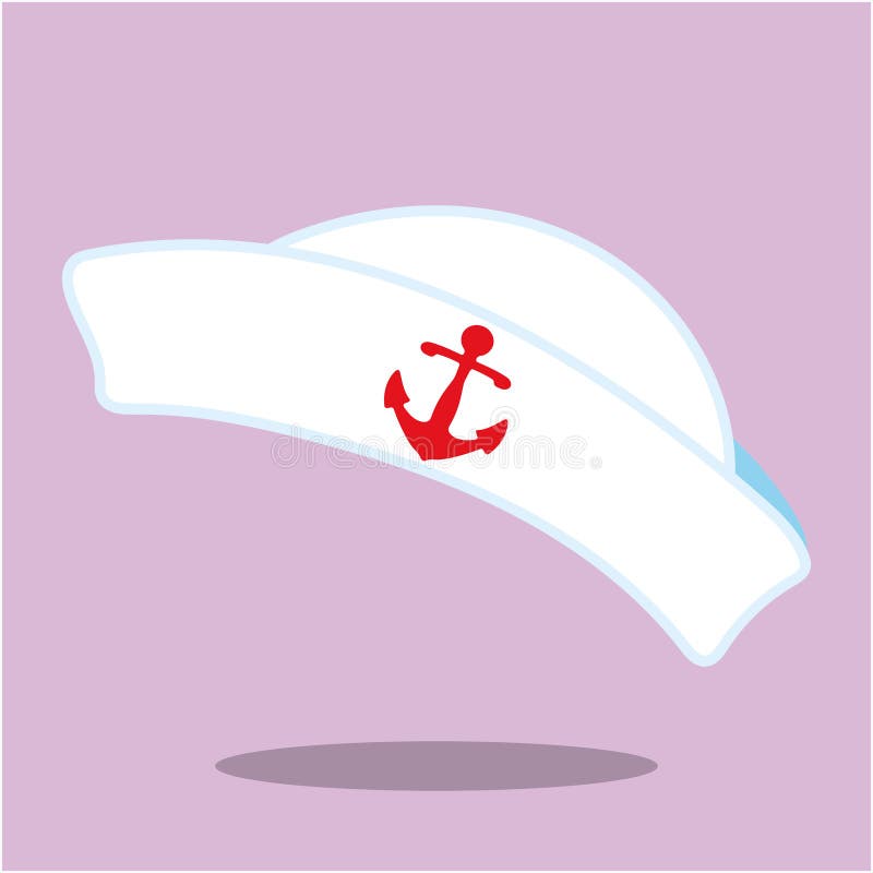 Nautical Kids Sailor Hat 30 Stock Vector - Illustration of kids, sailor ...