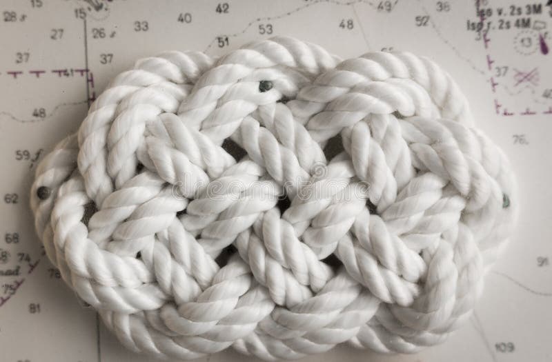 Nautical knots stock photo. Image of sheeting, ship, knot - 62792018