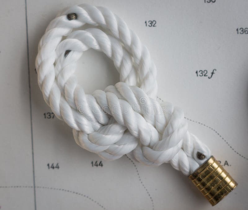 Nautical knots stock photo. Image of boat, simple, rope - 62793814
